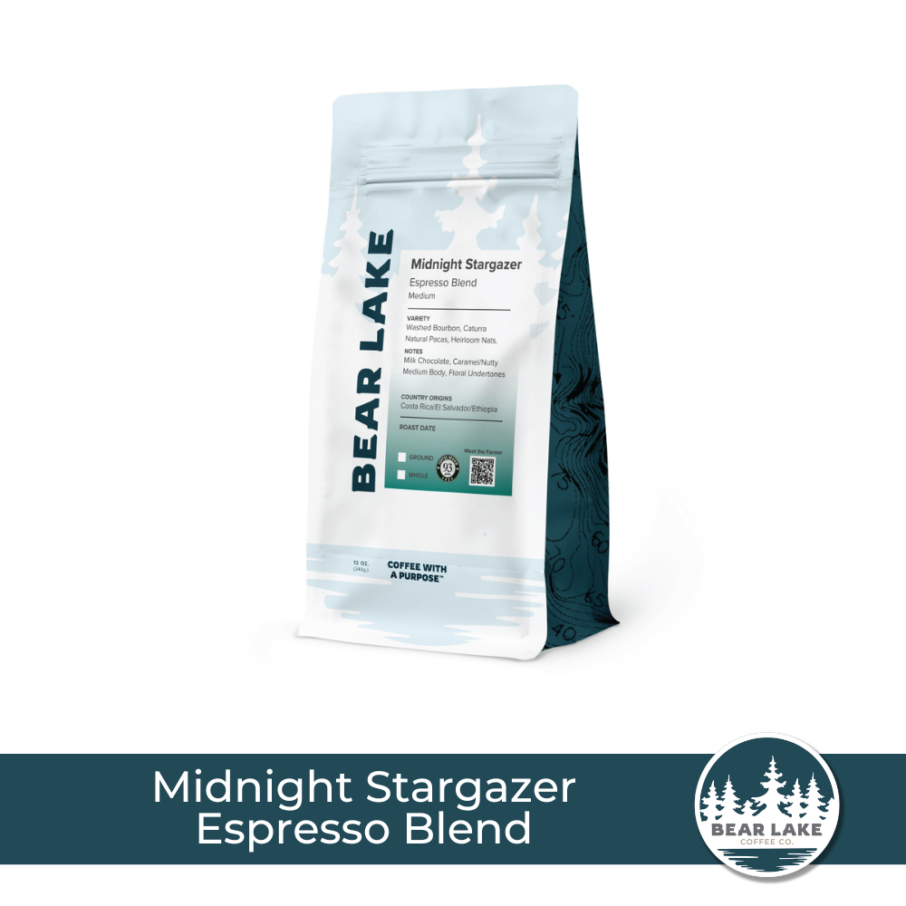 Midnight Stargazer Espresso – Bear Lake Coffee Co.